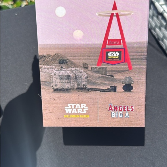 Star Wars | Accents | Star Wars Millennium Falcon Box Promo Angels ...